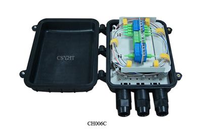 Cina 24 chiusure orizzontali di plastica della giuntura di ABC delle fibre per FTTH CATV GPON in vendita