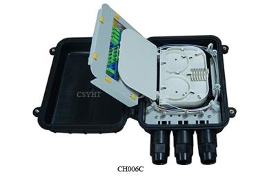 Cina 24 chiusure orizzontali di plastica della giuntura di ABC delle fibre per FTTH CATV GPON in vendita