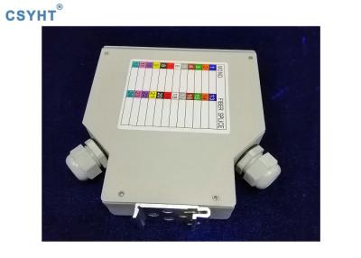 Cina Distributore commerciale IP45 di recinzione della fibra della ferrovia FTTH di BACCANO con 6 l'adattatore di SCD LCQ in vendita