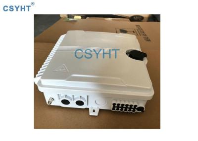 中国 屋外の光学端子箱の繊維光学の配電箱FTTH 12core 販売のため