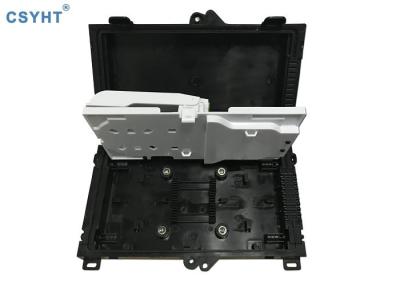 中国 1x8 PLCのディバイダー モジュール カセット タイプ光ファイバーの配分の終了箱IP65 販売のため