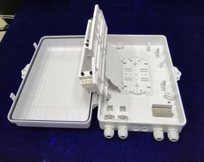 Cina IP65 48 cassetta ottica del separatore dello SpA del supporto IP65 1x16 della parete del contenitore terminale di Sc FDF in vendita