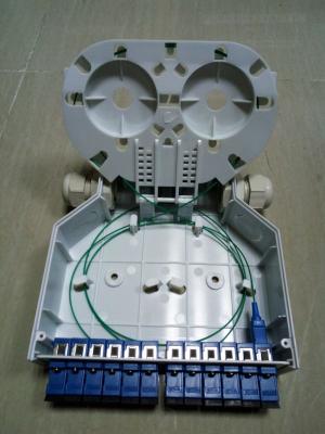 Cina Contenitore terminale di distribuzione della mini-rete di DIN-FB di ferrovia a fibra ottica terminale di BACCANO in vendita