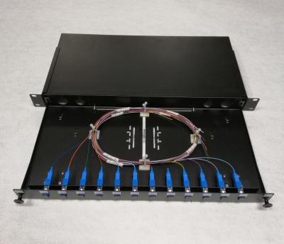 Cina Lo scaffale di ODF-RS-205 19inch ha montato il quadro d'interconnessione a fibra ottica scorrevole in vendita