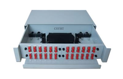 Cina Lamini a freddo il tipo d'acciaio il quadro d'interconnessione a fibra ottica ARS48 del cassetto per le telecomunicazioni di FTTH CATV GPON in vendita