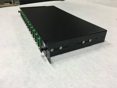 Cina Pagina di distribuzione a fibra ottica a fibra ottica del quadro d'interconnessione di recinzione di Patchpanels y ODFs in vendita