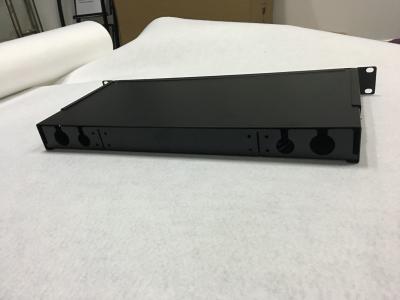 Cina Pagina di distribuzione a fibra ottica a fibra ottica del quadro d'interconnessione di recinzione di Patchpanels y ODFs in vendita