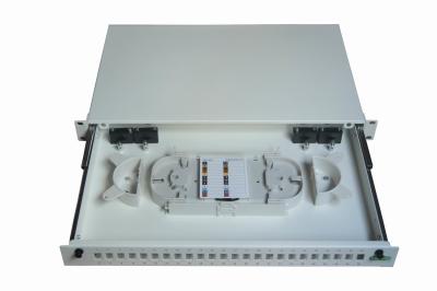 Cina Struttura di distribuzione a fibra ottica del quadro d'interconnessione di recinzione a fibra ottica della fibra ODFs in vendita