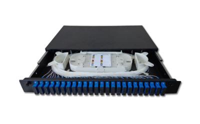 Cina Struttura di distribuzione a fibra ottica del quadro d'interconnessione di recinzione a fibra ottica della fibra ODFs in vendita