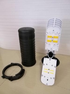 Cina La recinzione a fibra ottica 144 del giunto della chiusura della giuntura di Cierres de empalme svuota 1 4 recinzione d'impionbatura rotonda ovale dei porti IP68 in vendita