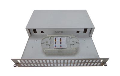 Cina 96 quadro d'interconnessione a fibra ottica della fibra 2U A2UR96SCD per le telecomunicazioni di FTTX CATV GPON in vendita