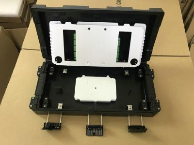 Cina Chiusura in-linea a fibra ottica con il separatore a fibra ottica aereo dello SpA della chiusura 12core delle Telecomunicazioni del separatore FTTH dello SpA 1x8 in vendita