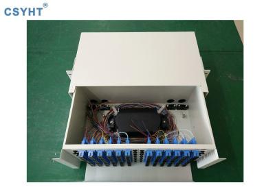 Cina scaffale di fibra ottica della fibra di 4U 19