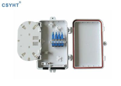 中国 IP65 4はFTB OTB ODPの光ファイバーの配電箱のABSプラスチックIP66を左舷に取る 販売のため