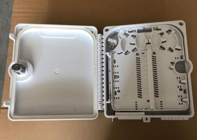 Cina 12 scatola 2 dei centri FTTH in 12 verso l'esterno la scatola di distribuzione terminale di termine di Access della fibra in vendita