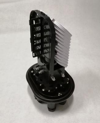 China FOSC Mechanic Sealing Type Flat 288Cores Dome Closure FIST Flat Splice Box for sale