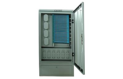 Cina outdoor optical equipment Fiber optic cross connect cabinet HOC288 in vendita