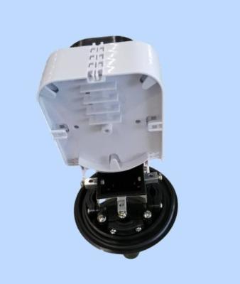 Китай ПОНИ CE подноса соединения приложения 4 оптического волокна купола IP68 FOSC FTTH PP УЛЬТРАФИОЛЕТОВЫЙ продается