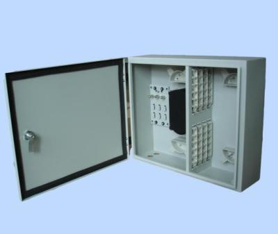 Cina Struttura di distribuzione di fibra ottica di ROHS 48FO ODF 96C FTTX fissata al muro in vendita