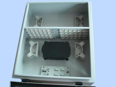 Cina Struttura di distribuzione di fibra ottica di ROHS 48FO ODF 96C FTTX fissata al muro in vendita