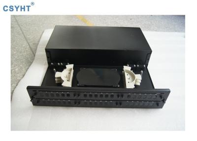 Cina Quadro d'interconnessione a fibra ottica duplex dello Sc 72FO con il piatto di adattatore di APL in vendita