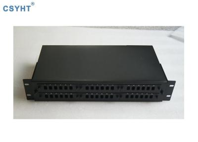 Cina Quadro d'interconnessione a fibra ottica duplex dello Sc 72FO con il piatto di adattatore di APL in vendita