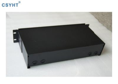 Cina Quadro d'interconnessione a fibra ottica duplex dello Sc 72FO con il piatto di adattatore di APL in vendita