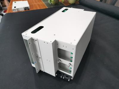 Cina Il quadro d'interconnessione a fibra ottica elettrostatico dello Sc 96 ODF lamina a freddo FTTB d'acciaio con modulare in vendita