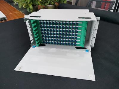 Cina Il quadro d'interconnessione a fibra ottica elettrostatico dello Sc 96 ODF lamina a freddo FTTB d'acciaio con modulare in vendita
