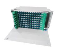 China FTTB FTTX 96FO Rack Mount Patch Panel 19