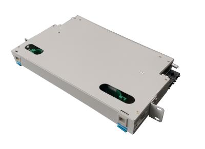 China O painel de remendo FTTB da montagem em rack de 12FO FTTH 19