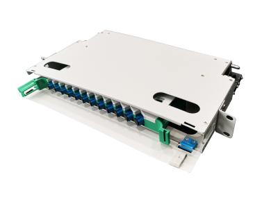 Cina Il quadro d'interconnessione del supporto di scaffale di 12FO FTTH FTTB 19
