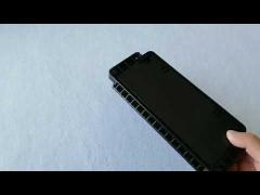 CH021 Mini. inline fiber optic splice closure 12 fibers