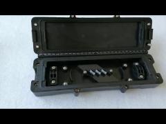 CH025 inline 1 in 1 out 24 fiber optic splice closure