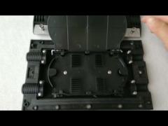 CH022 12fo 24 fo 2 in 2 out fiber optic enclosure