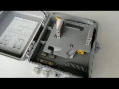 Plastica a fibra ottica all'aperto del contenitore di separatore di IP65 24fo per il progetto FTTx