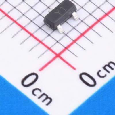 China Surface mount SOT23 package transistor amsem SS8050 with RoHS compliance and Green EMC certification for sale