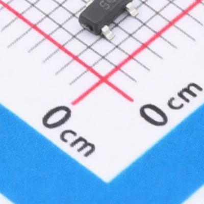 China Surface Mount PNP Transistor amsem BC807-16 with 500mA Collector Current and Green EMC Certification for sale