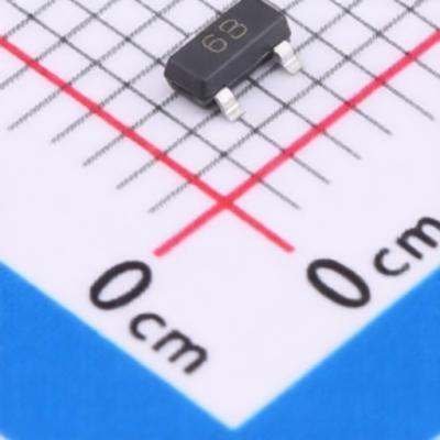 China Amplifier transistor amsem BC817-25 NPN type with junction temperature range minus 55 to 150 degrees for sale