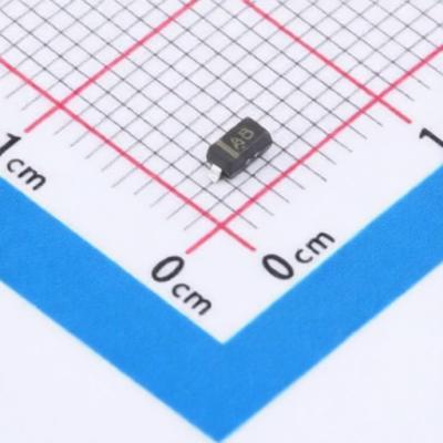 China Switching diode amsem BAV19W featuring molded plastic case fast switching speed and lead free design for sale