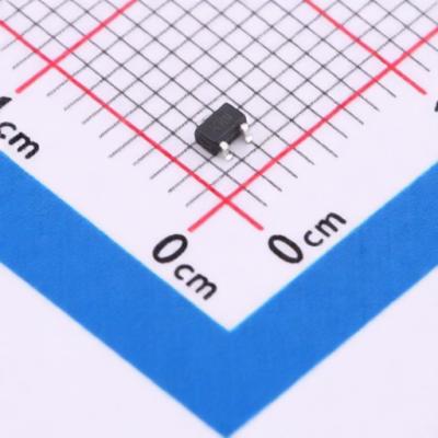 China Amplifier transistor amsem MMBT3904W NPN type with small outline package and UL 94 V0 epoxy material for sale