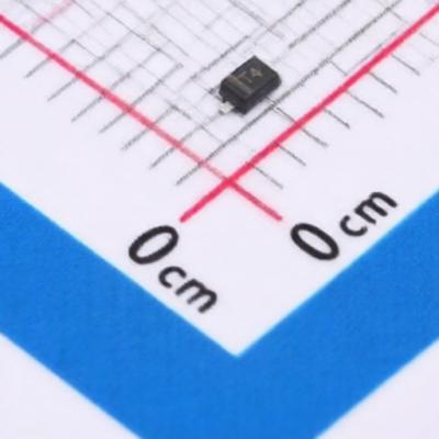 China Schottky Diode amsem SD103AW Low Forward Voltage SOD123 Package RoHS Compliant Matte Tin Lead Finish for sale