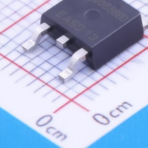 Quality 600 volt 5 amp alpha igbt AOS AOD5B60D featuring integrated soft diode for enhanced motor control efficiency for sale