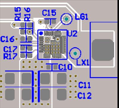 China High Current DrMOS Power Module AOS AOZ5636QI Suitable For VRMs Memory And Graphic Card Applications for sale