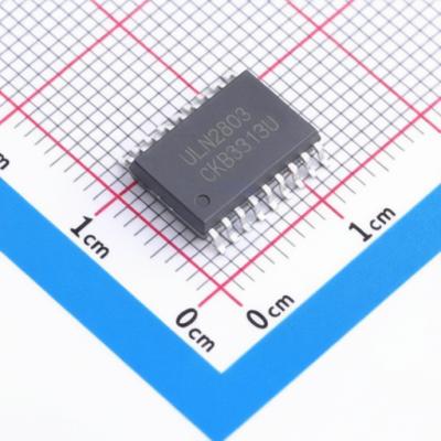 China High current transistor array BL ULN2803 designed for controlling relays solenoids and LED displays for sale