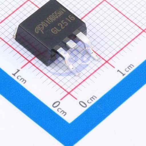 Quality Soft recovery diode 650V 10A AlphaIGBT AOS AOB10B65M1 suitable for sewing machines fan and home appliances for sale