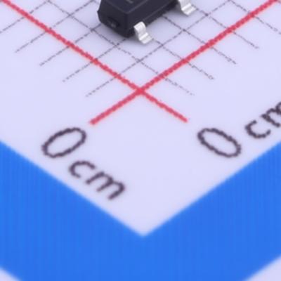 China General Purpose Silicon NPN Transistor BLUE ROCKET MMBT5551-B SOT-23 Package High Breakdown Voltage for sale