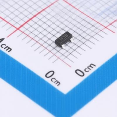 China SOT23 PNP Silicon Transistor BLUE ROCKET BC856 Suitable for General Purpose Low Current Applications for sale