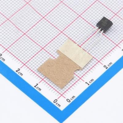China TO92 Plastic Package Transistor BLUE ROCKET 2N2222A Silicon NPN Bipolar for Amplification Applications for sale