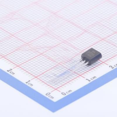 China TO92 Plastic Package PNP Silicon Transistor BLUE ROCKET 8550-C Suitable for Portable Radio Amplifiers for sale